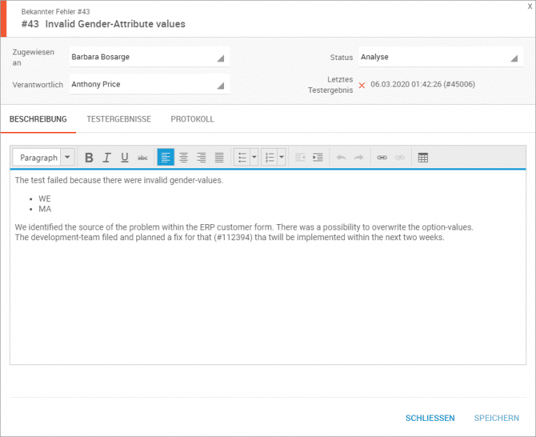 Data Quality Management Software - BiG EVAL