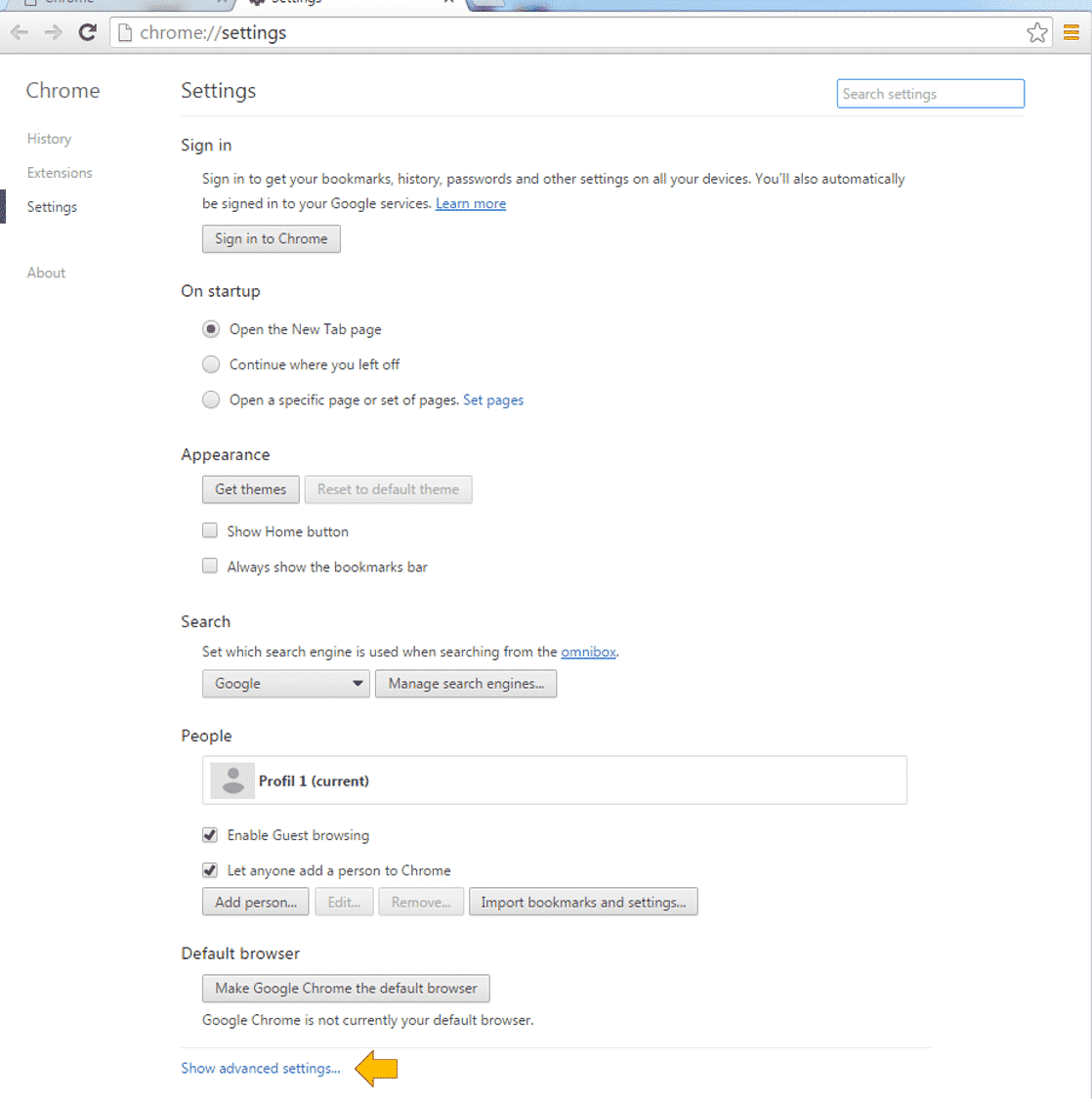 Change Userinterface Language - BiG EVAL